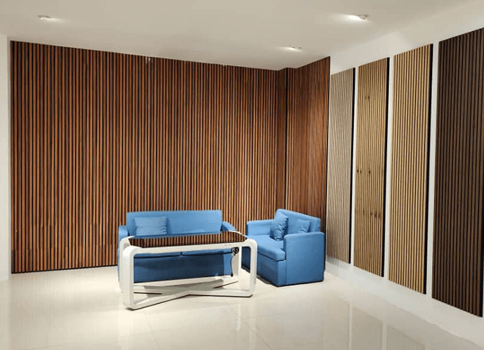 Slat Panel Wall Franklin Lakes | High Quality Wood Panels