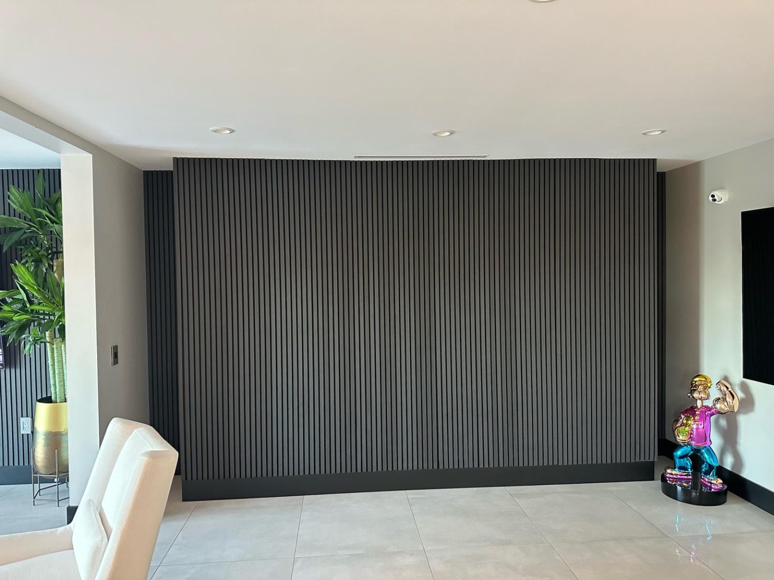 Slat Panel Wall Haworth | High Quality Wood Panels