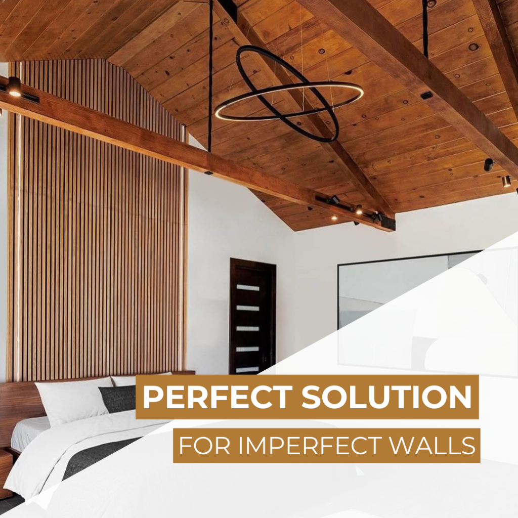 Concealing Wall Blemishes | Wall Panels Solution for Every Space