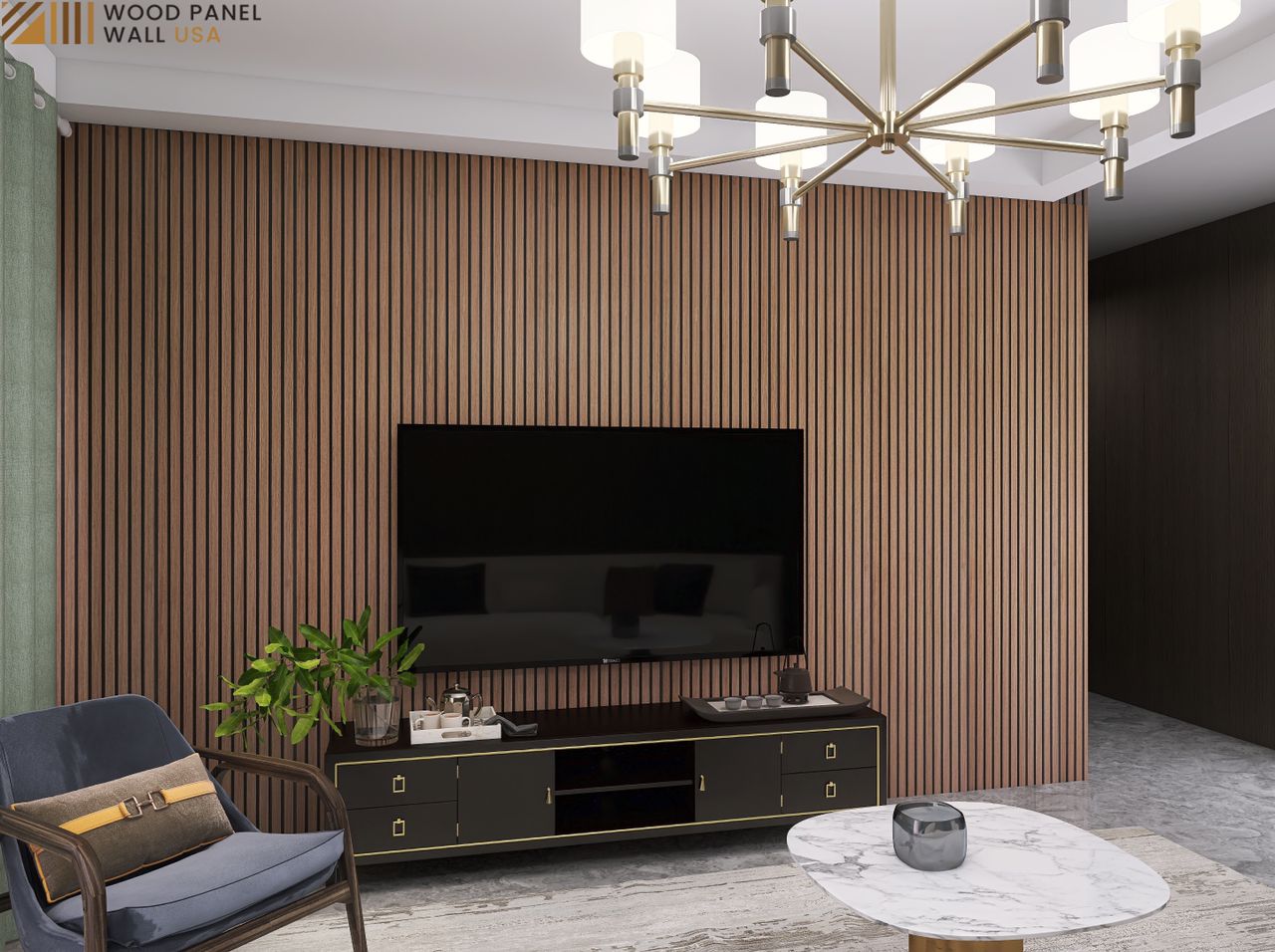 Slat Panel Wall Phoenix | High Quality Wood Panels