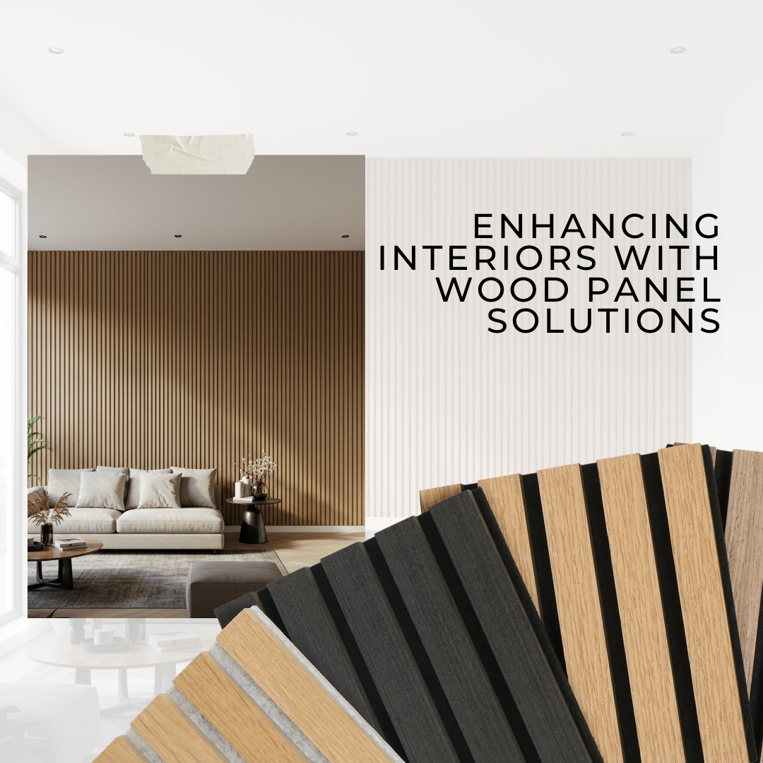 Elegant Style Wood Panel Wall | Wood Panel Alcove