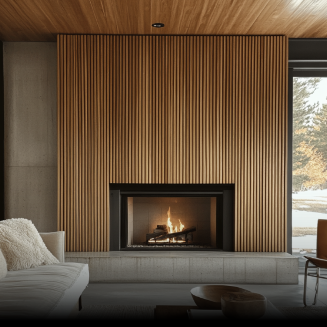 Stylish Wood Paneling for Walls | Wood Panel Knox