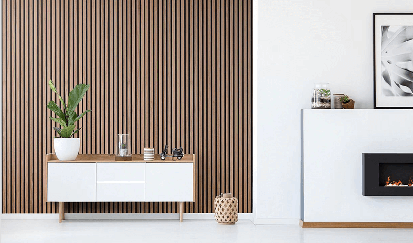 Slat Panel Wall Van | High Quality MDF Wood Panels