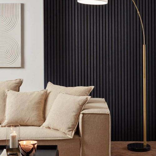 Outdoor Wall Panel Red Oak - Wood Panel Wall USA