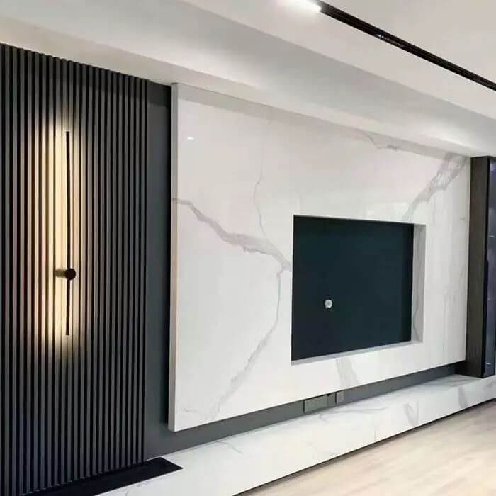 Natural Oak Wood Panels - 100% Real Oak Finish - Wood Panel Wall USA