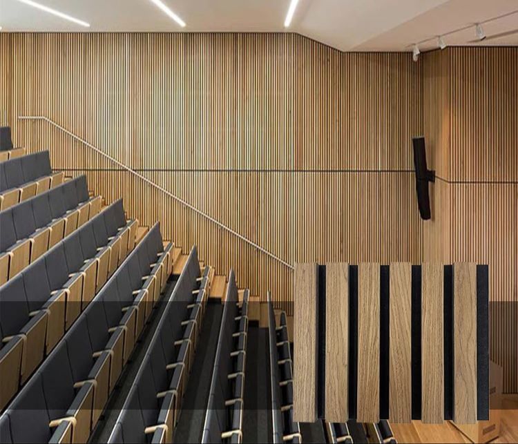 Black Wood Panels | 100% Real Oak Finish