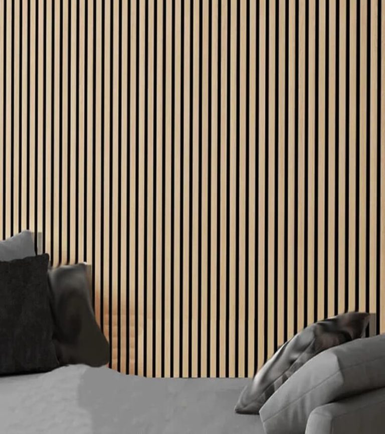 Natural Oak Wood Panels - 100% Real Oak Finish - Wood Panel Wall USA