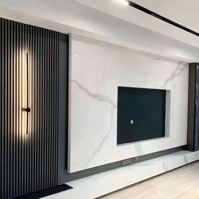 Wood Panels Corner Moulding (Natural Oak) - 2 Pack - Wood Panel Wall USA