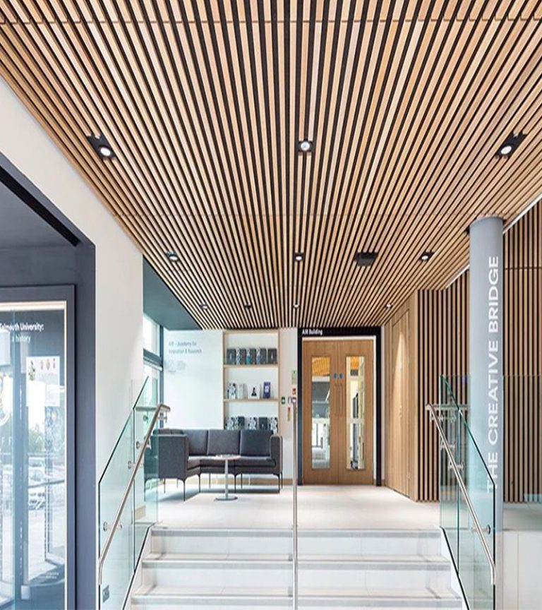 Natural Oak Wood Wall Panels - 100% Real Oak Finish - Wood Panel Wall USA