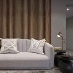 Natural Oak Wood Wall Panels - 100% Real Oak Finish - Wood Panel Wall USA