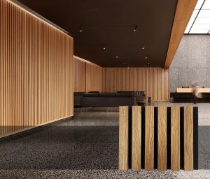 Walnut Wood Panels | 100% Real Oak Finish