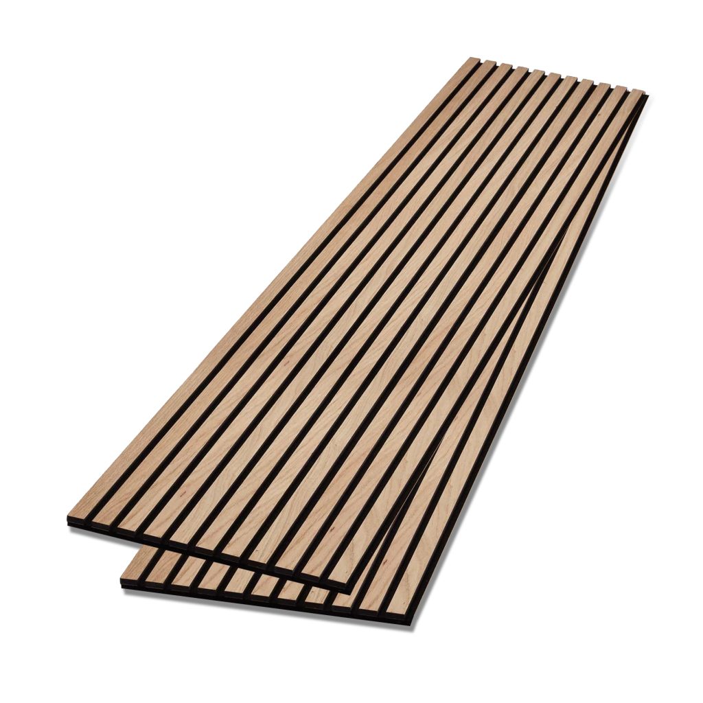 Natural Oak Wood Wall Panels - 100% Real Oak Finish - Wood Panel Wall USA