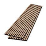 Natural Oak Wood Wall Panels - 100% Real Oak Finish - Wood Panel Wall USA