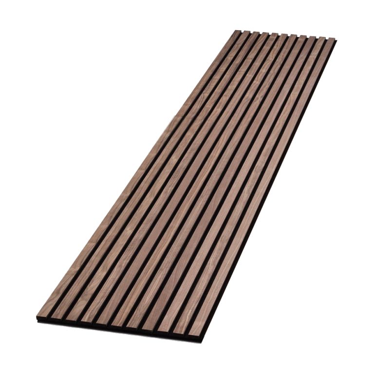 Walnut Wood Wall Panels - 100% Real Oak Finish - Wood Panel Wall USA