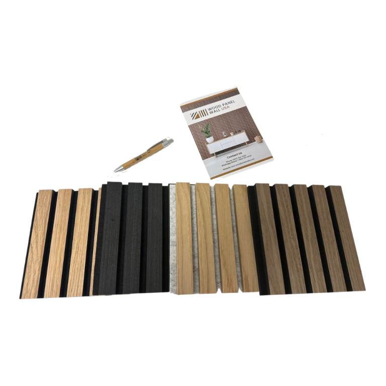 Wood Panel Sample Box | Free Shipping All Over USA