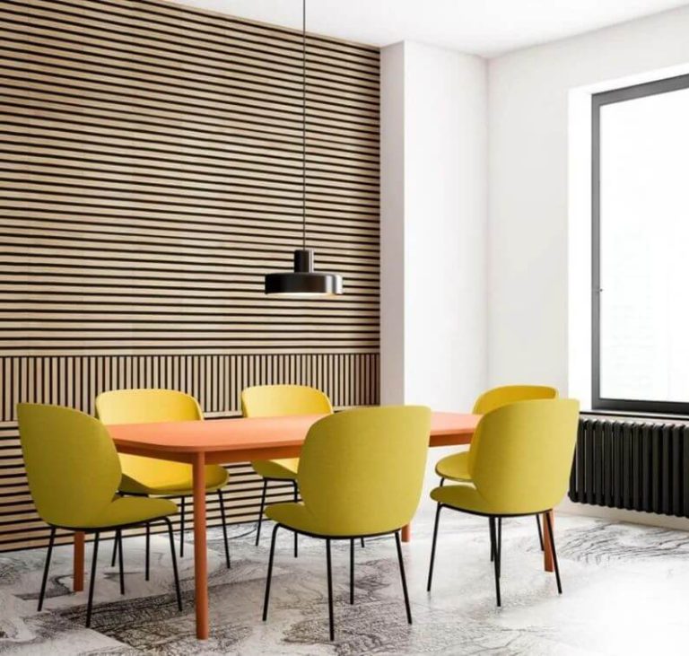 Wood Panels Corner Moulding (Natural Oak) - Wood Panel Wall USA