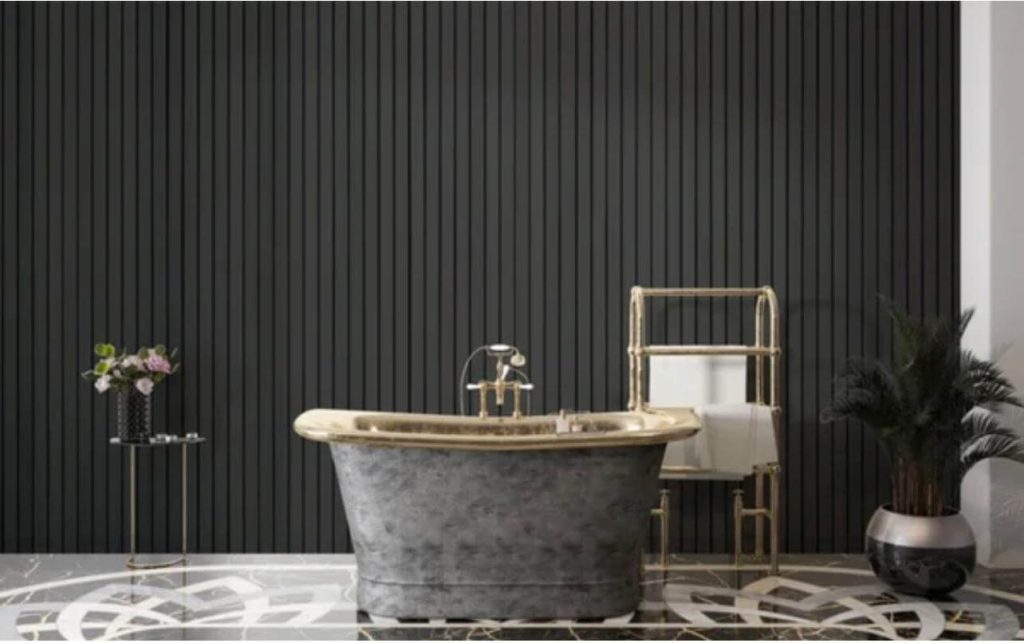 Natural Oak Wood Wall Panels – 100% Real Oak Finish – Wood Panel Wall USA