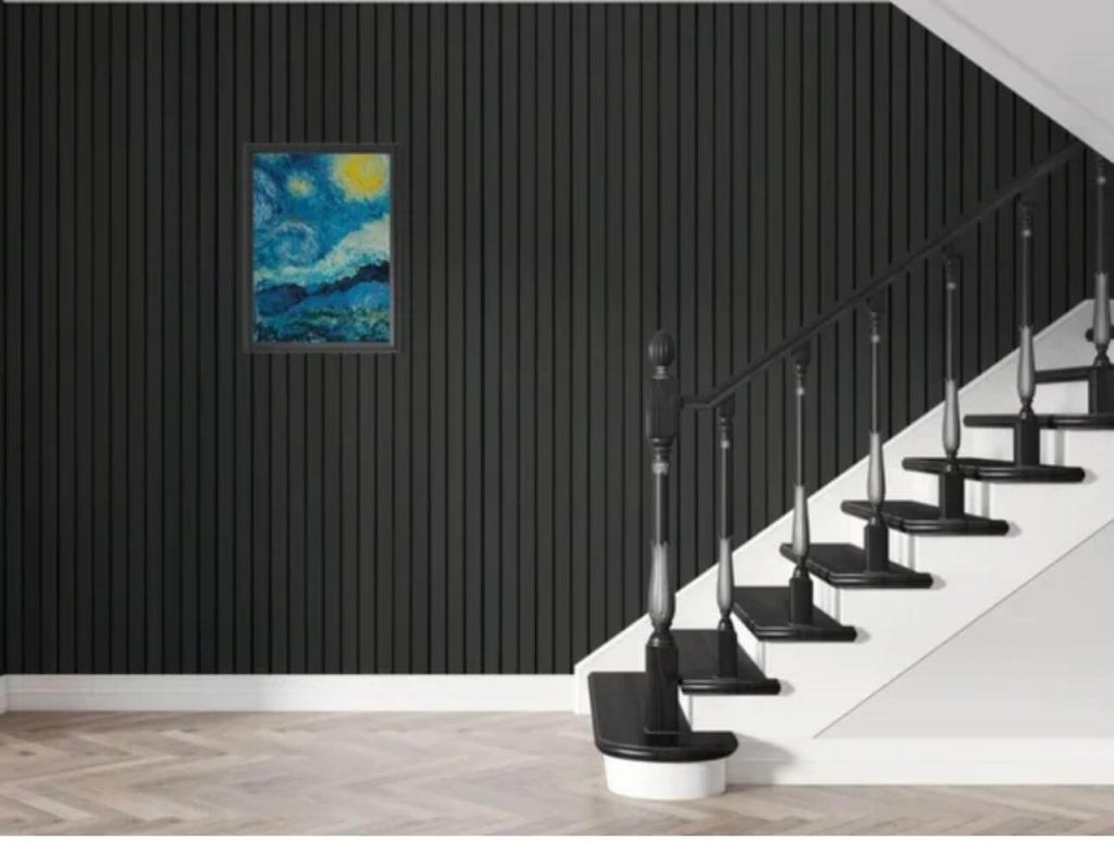 Natural Oak Wood Wall Panels - 100% Real Oak Finish - Wood Panel Wall USA