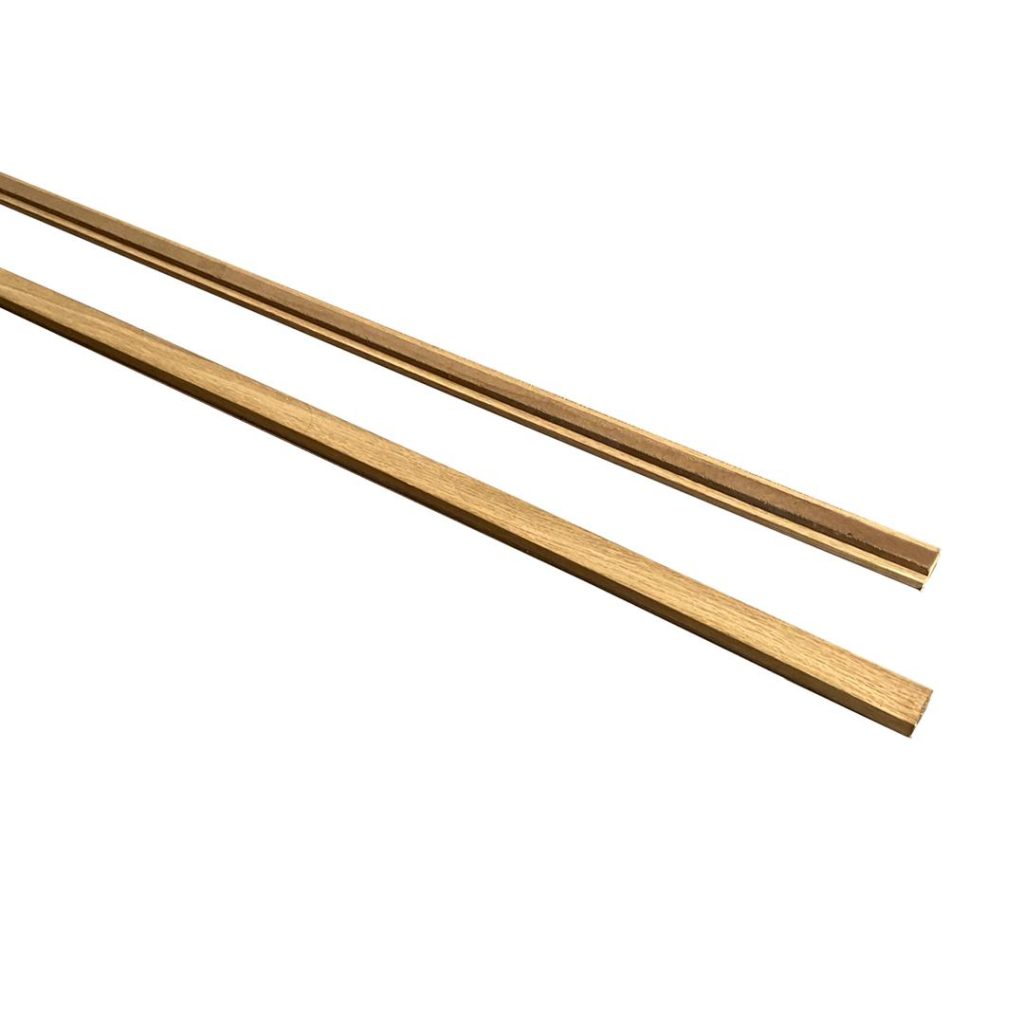 Wood Panels Corner Moulding (Natural Oak) - 2 Pack - Wood Panel Wall USA