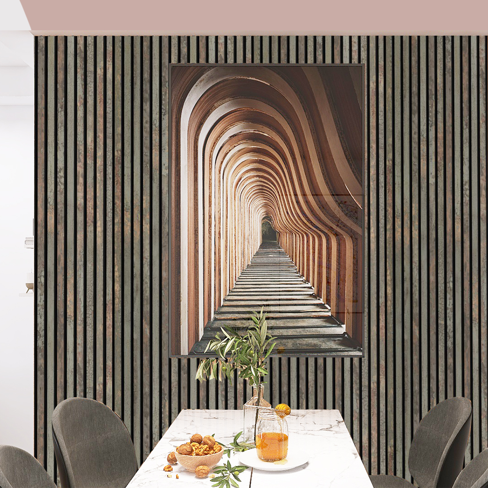 Oxide Grey Wood Panel | 8ft 2 Pack Free Delivery