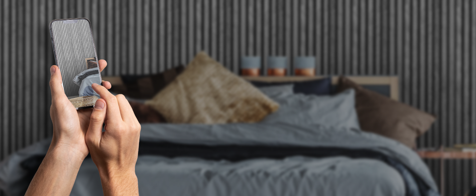 Natural Oak Wood Wall Panels - 100% Real Oak Finish - Wood Panel Wall USA