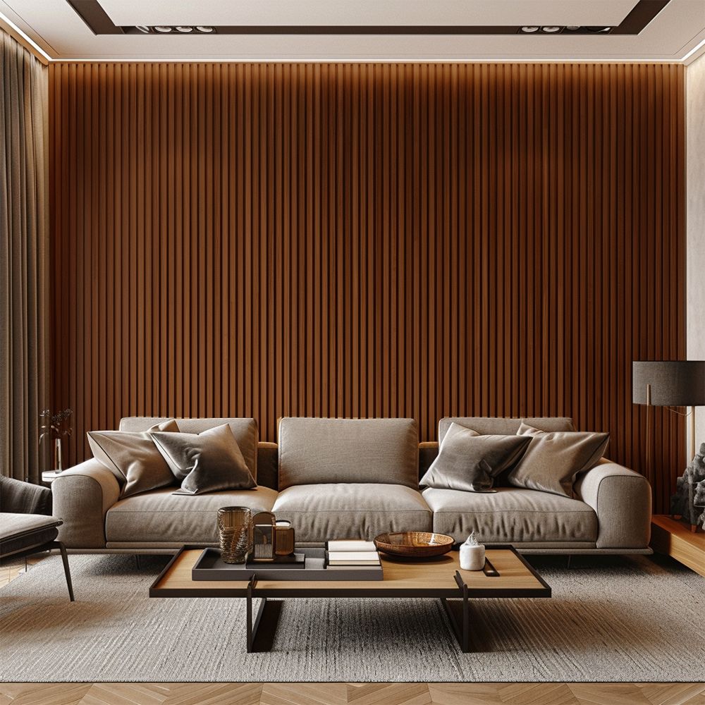Slat Panels: The Minimalist’s Dream Wall Feature
