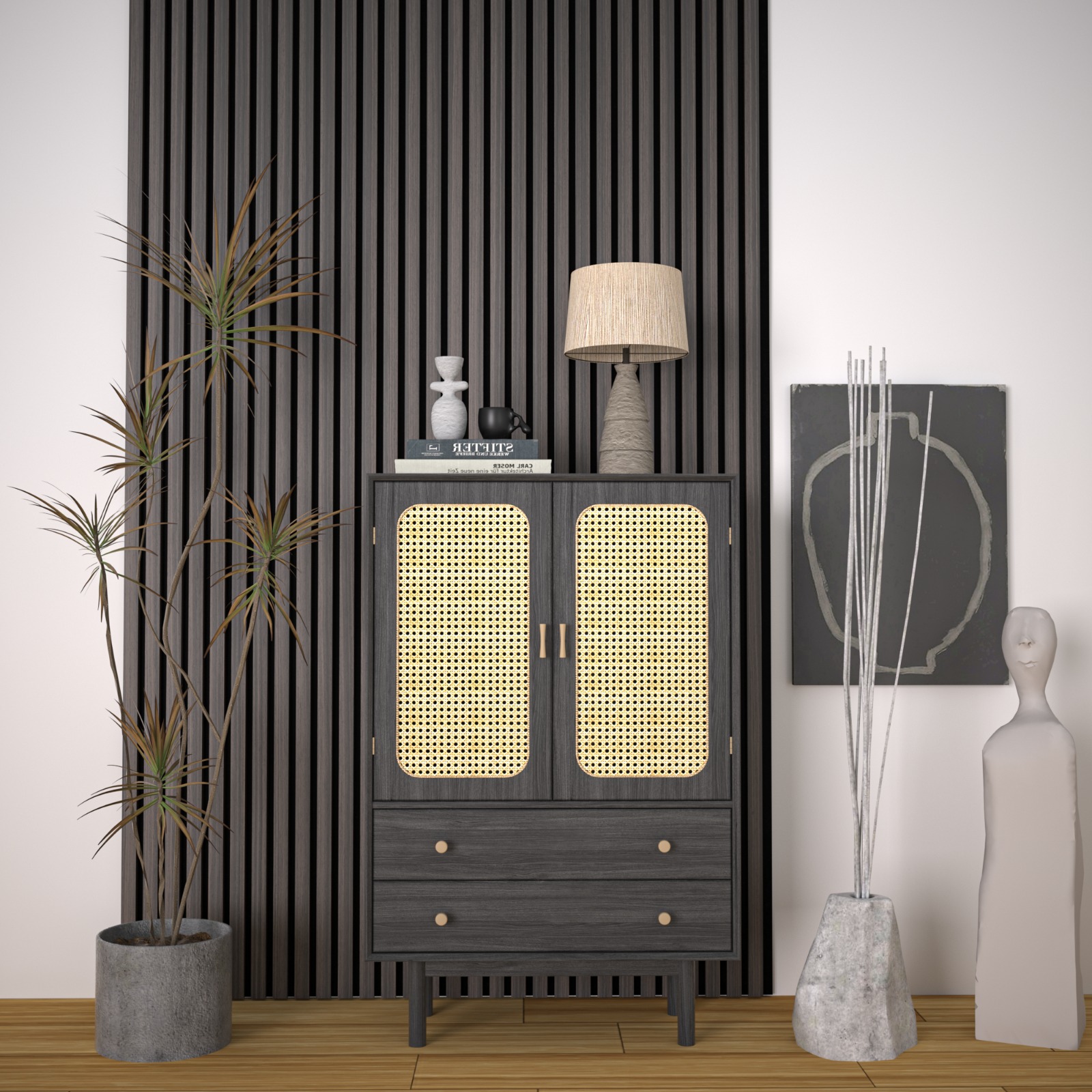 Cheapest Ways to Add Panels to Interior Walls