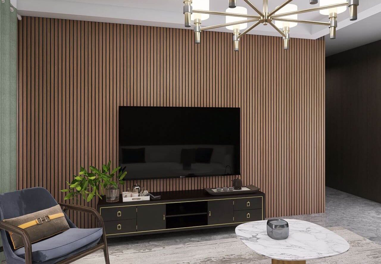 Trendy Wood Wall Panels for Residential Interiors